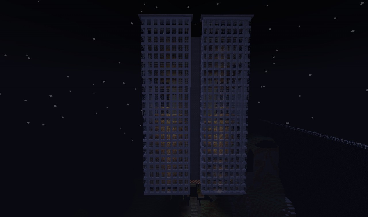 floating towers Minecraft Map