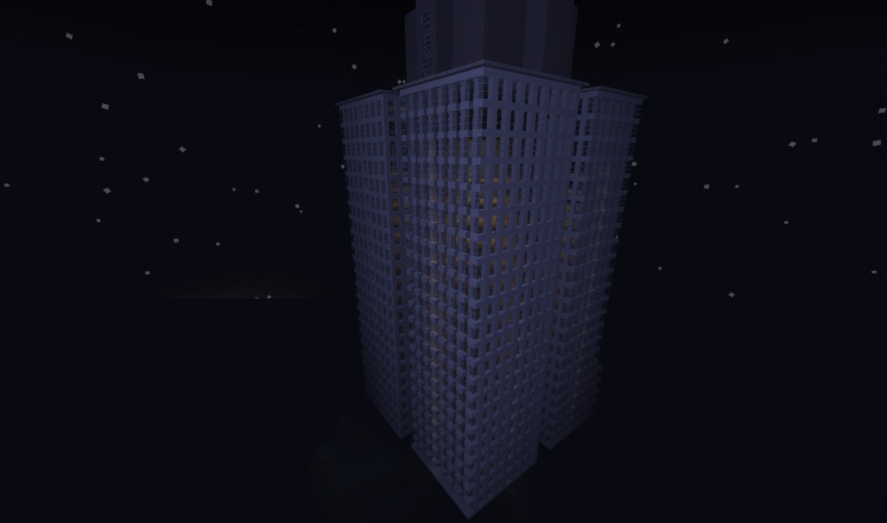 floating towers Minecraft Map