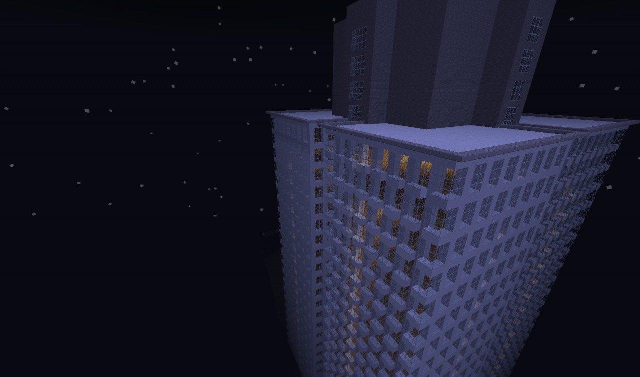 floating towers Minecraft Map