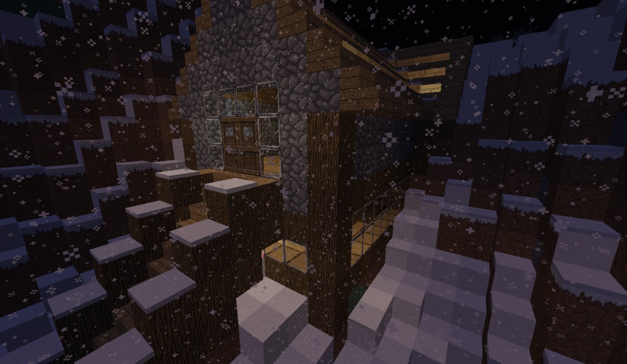 Winterfall Village Minecraft Map