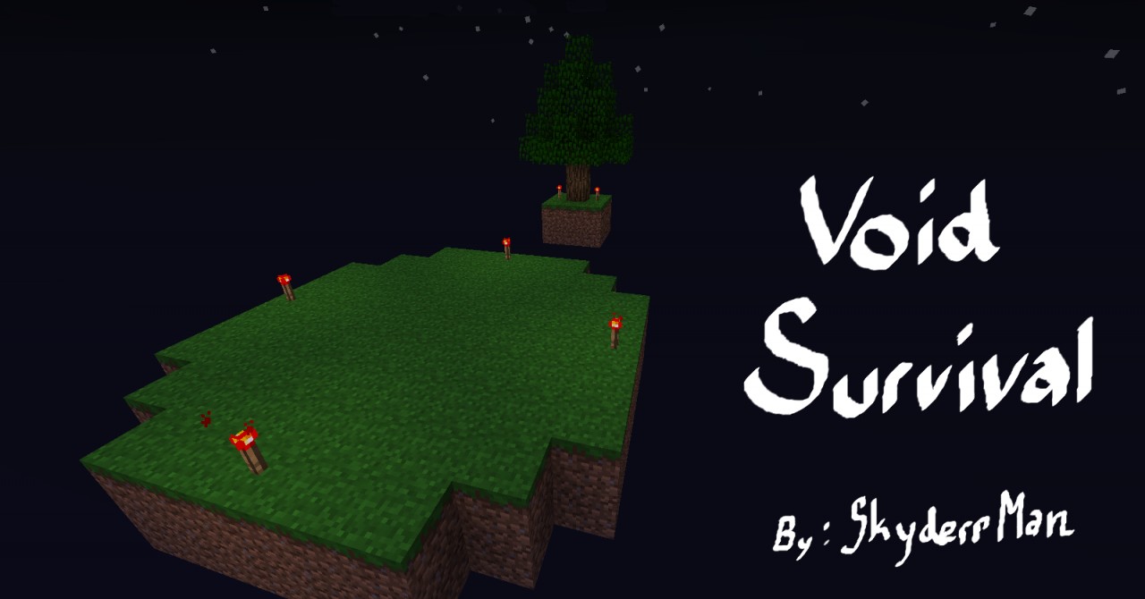 Void Survival! Minecraft Map