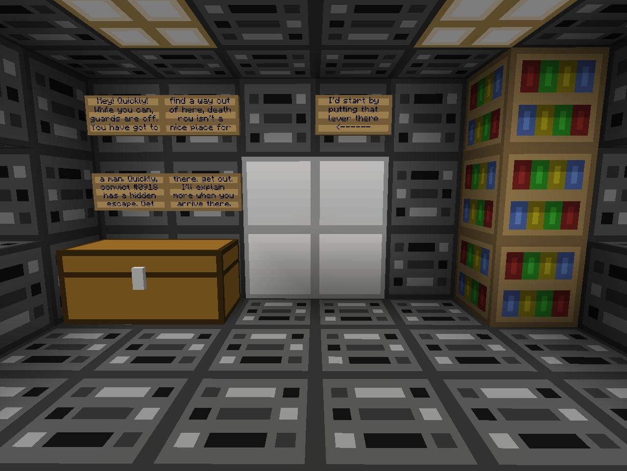 Interrogation: A single player adventure/puzzle map! 1.8 READY :D ...
