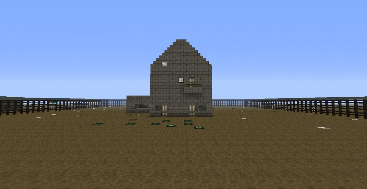 zombies in my house Minecraft Map