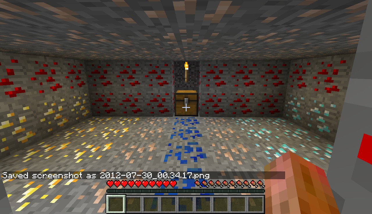 Miner's Island Minecraft Map