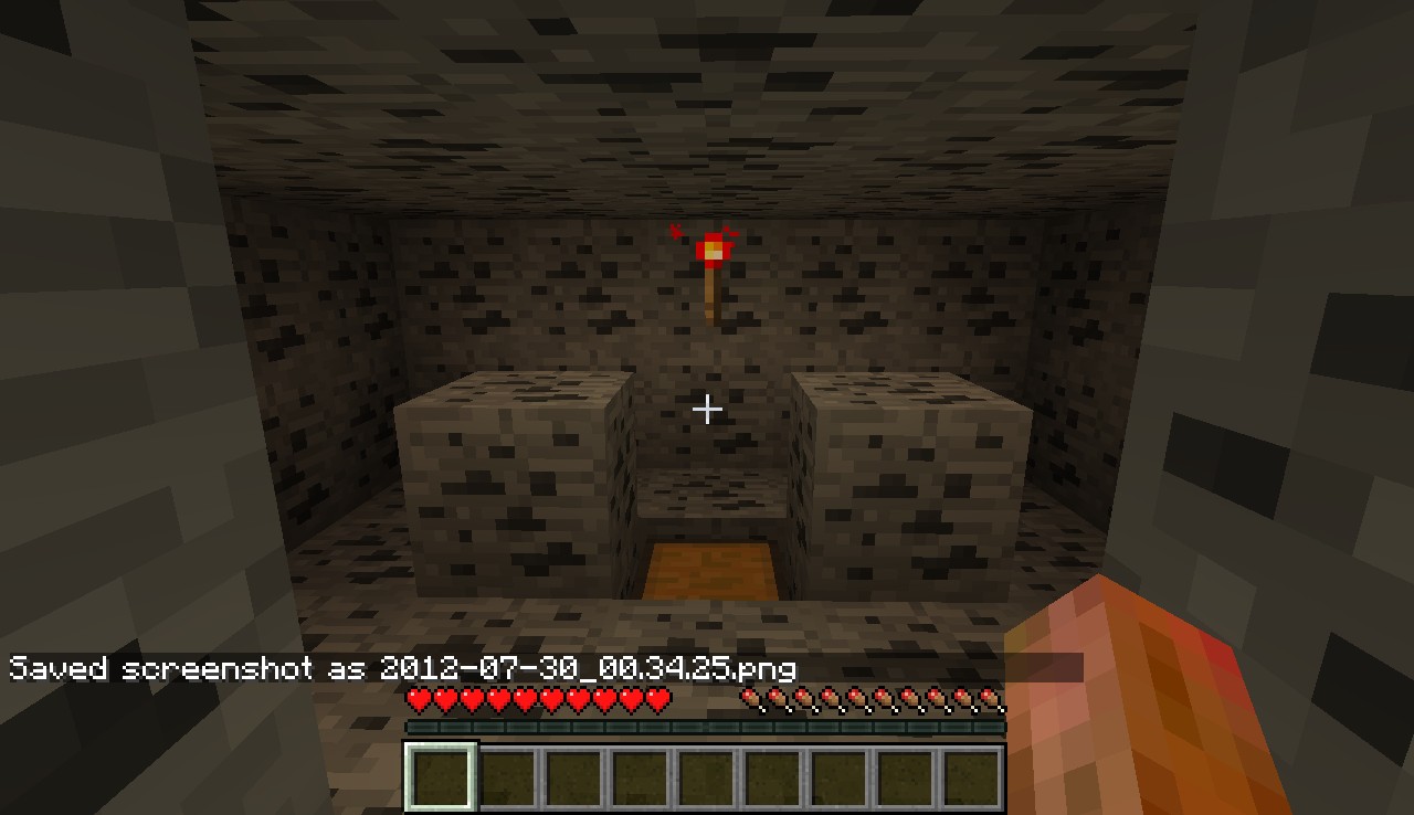 Miner's Island Minecraft Map