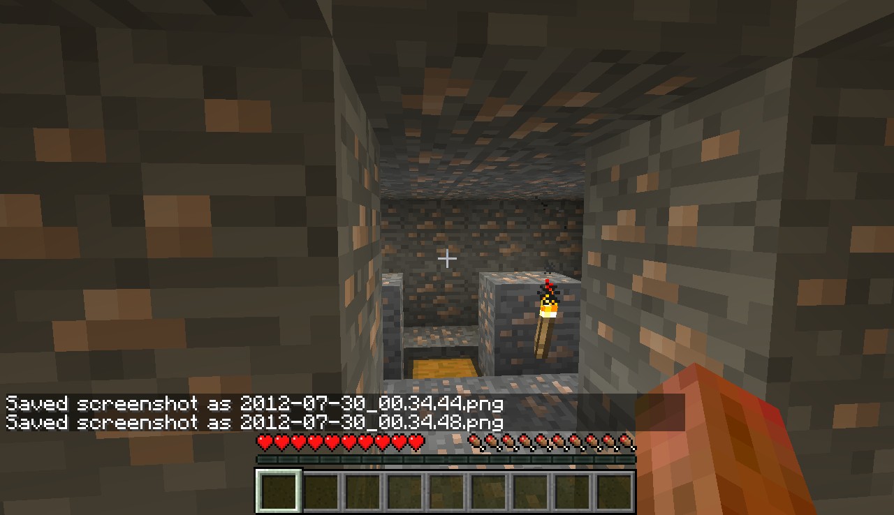 Miner's Island Minecraft Map