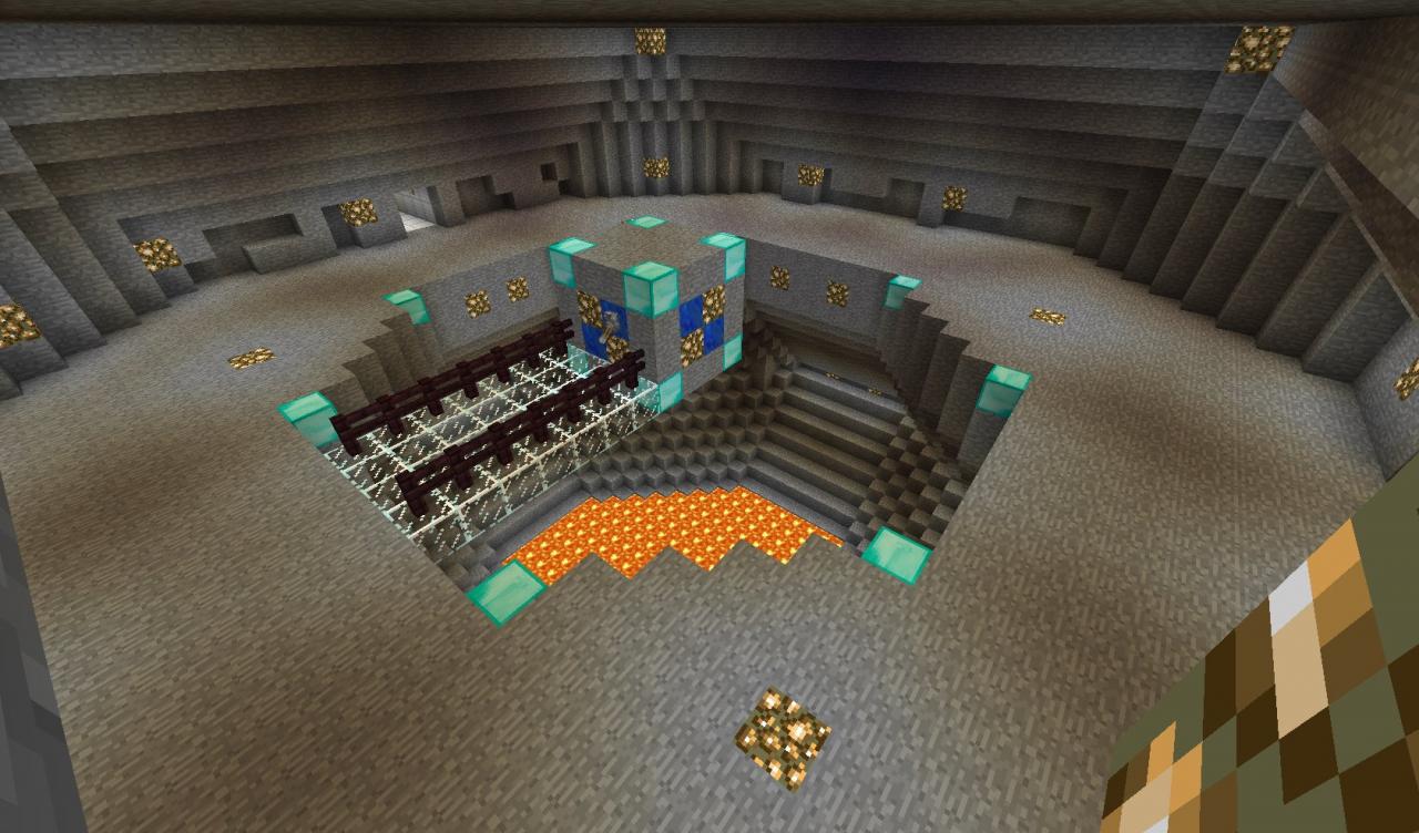 Training Room Minecraft Map