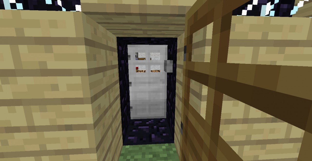 Starter Safe House Minecraft Map