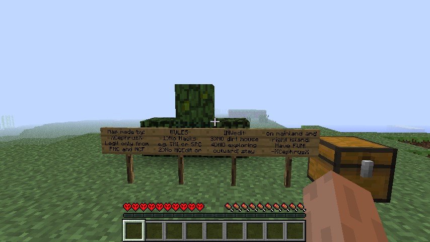 World's Hardest Map Minecraft Map