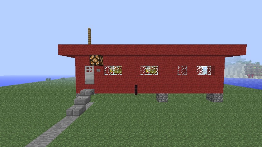 shipping container homes Minecraft Map