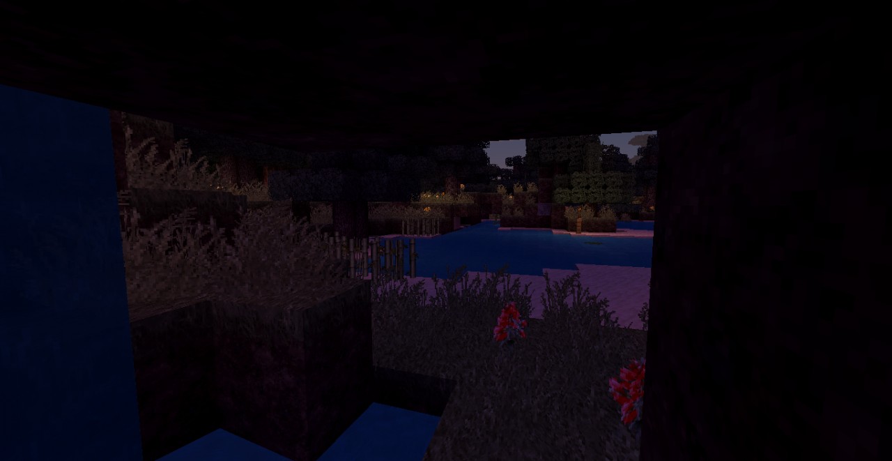 Fishing Pond Minecraft Map