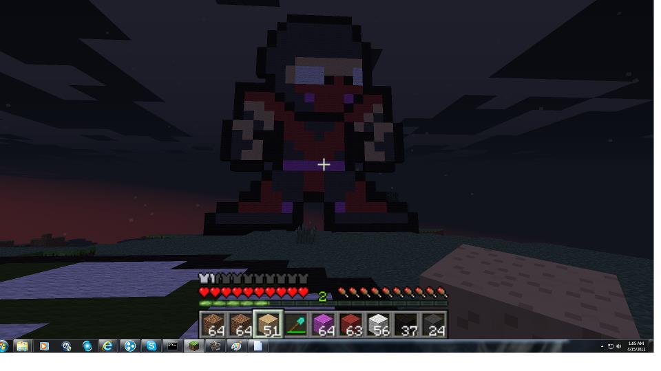 some ninja i saw Minecraft Map