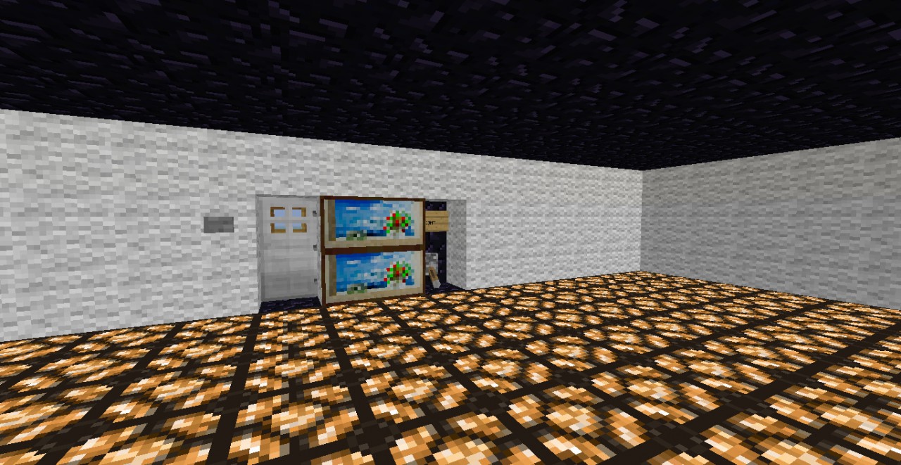 Starter Safe House Minecraft Map