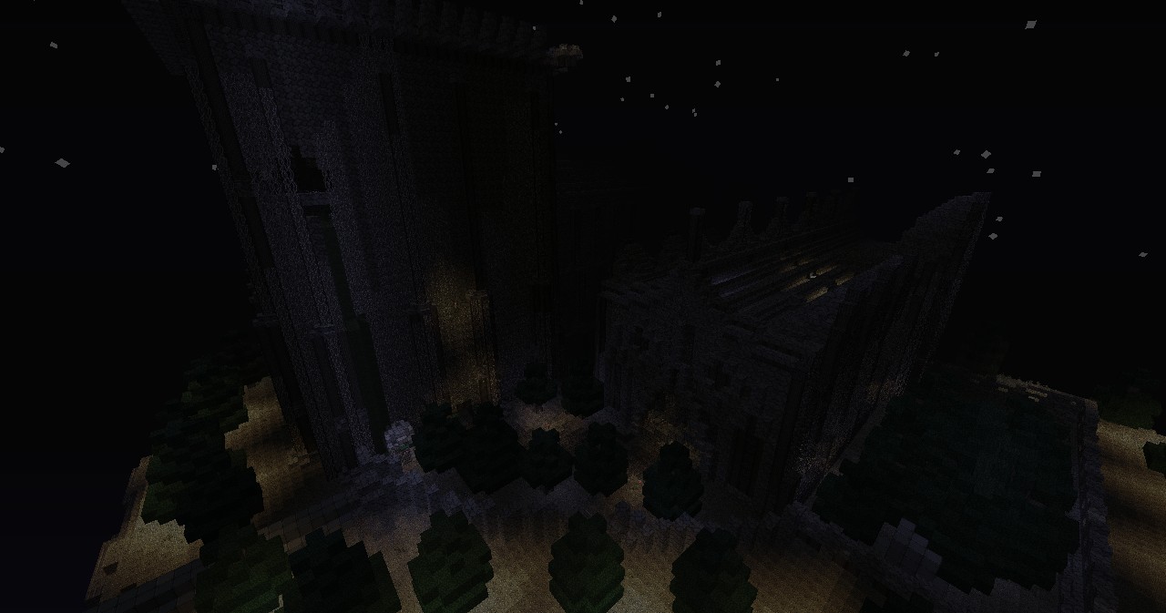 [Horror Map]The Dementor's Manor Minecraft Project