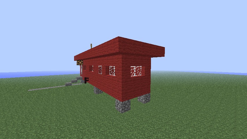 shipping container homes Minecraft Map