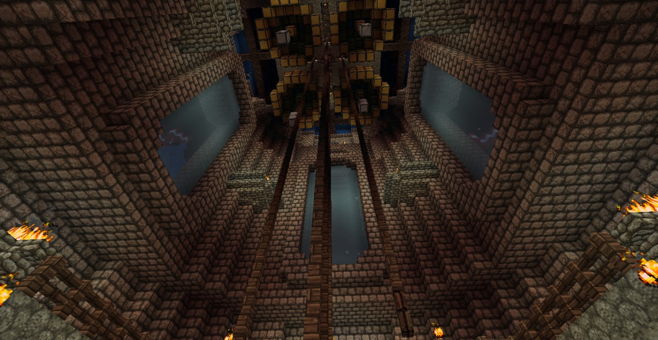 Sandstorm's Castle Bell Tower Minecraft Map