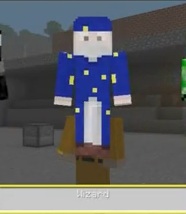 I need someone to make me a minecraft xbox 360 wizard skin