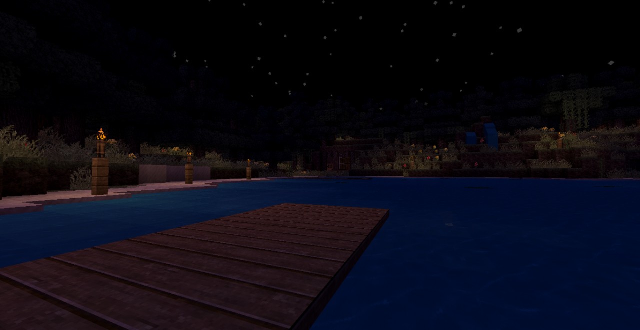 Fishing Pond Minecraft Map