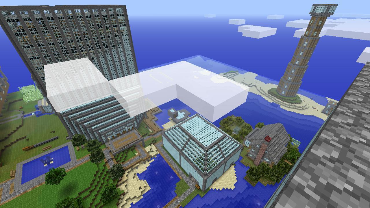 Our Minecraft Server (Minecraft 360 Edition) Minecraft Map