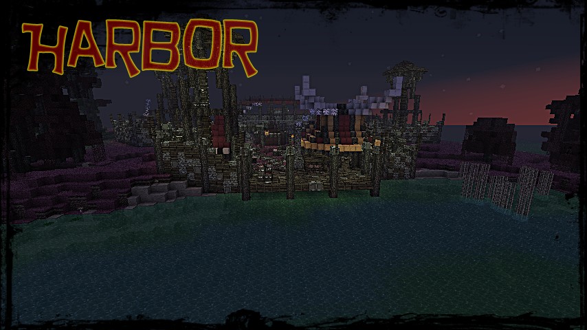 Grimhard (Orc Town of World of Toria) Minecraft Map