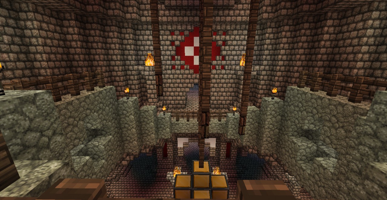 Sandstorm's Castle Bell Tower Minecraft Map