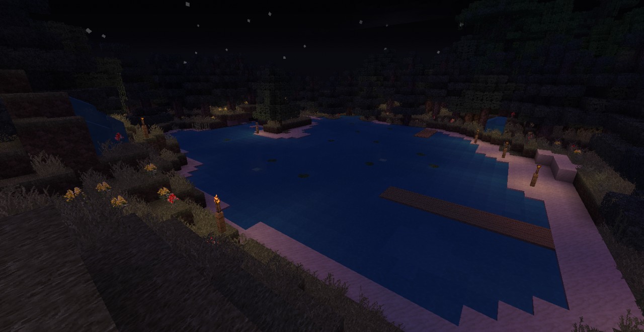 Fishing Pond Minecraft Map