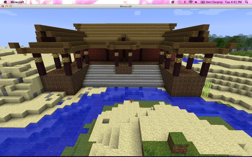 dojo Minecraft Map