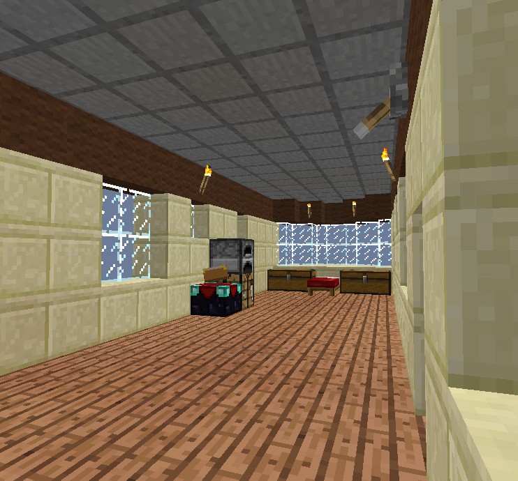 trailer park home Minecraft Map