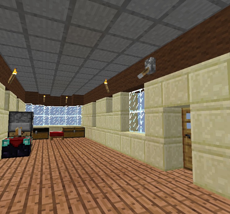 trailer park home Minecraft Map