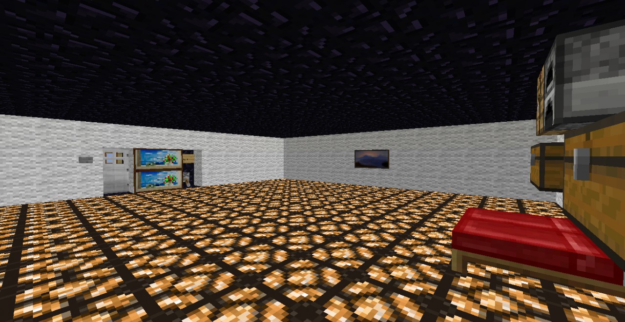 Starter Safe House Minecraft Map