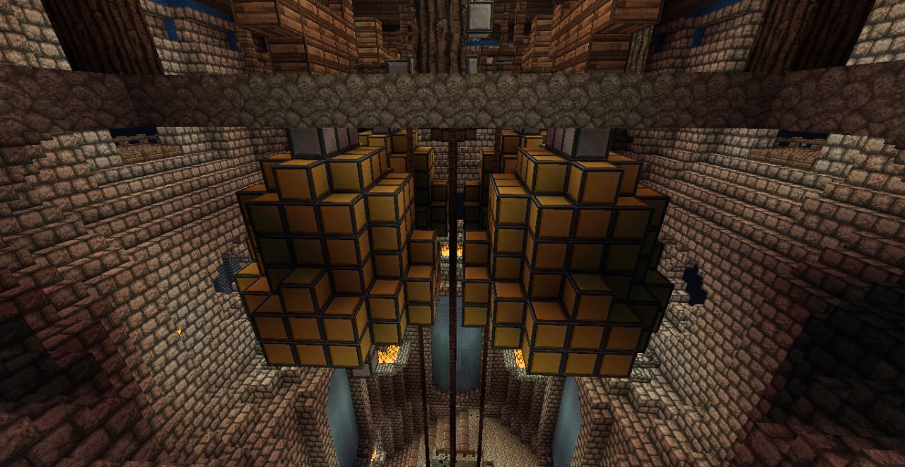 Sandstorm's Castle Bell Tower Minecraft Map