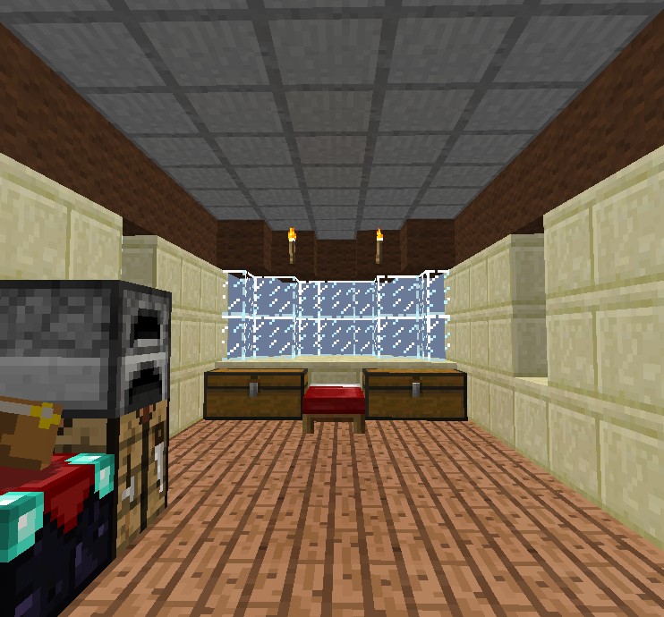 trailer park home Minecraft Map