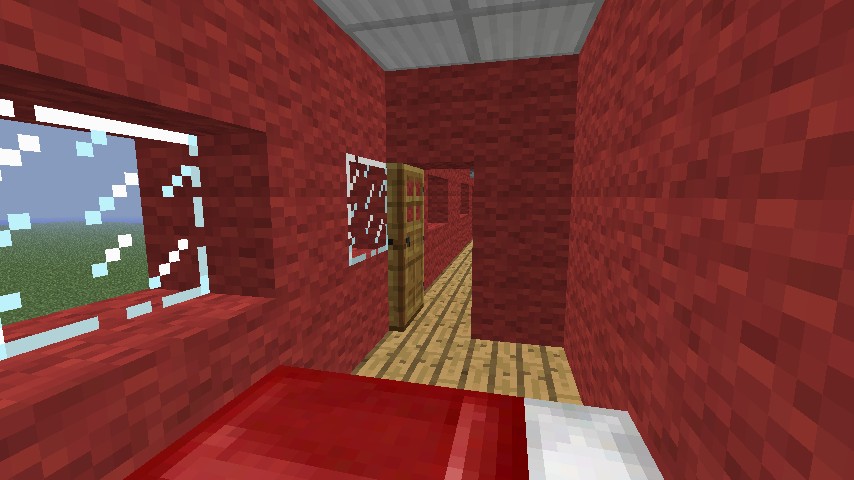 shipping container homes Minecraft Map