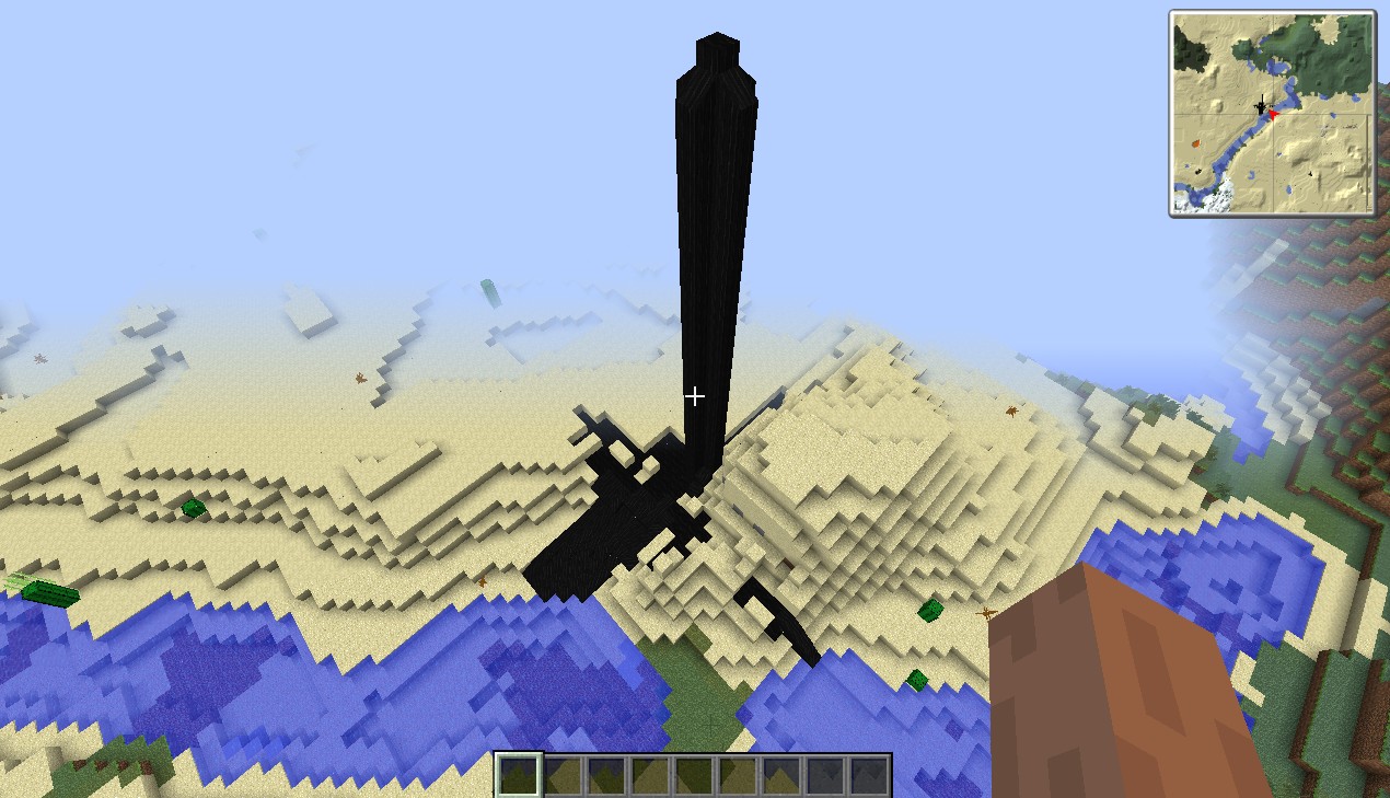 Tekkit biggest oil spout?? Minecraft Map