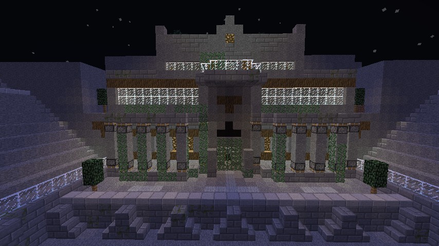Ampitheatre Minecraft Map