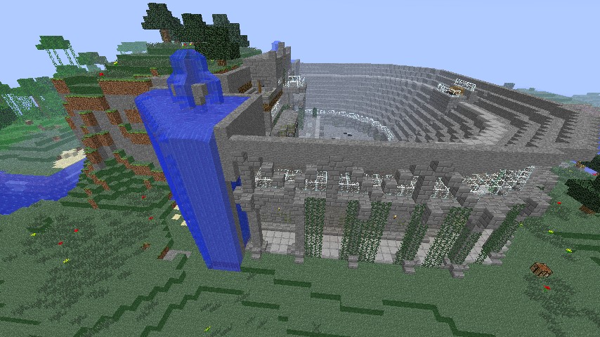 Ampitheatre Minecraft Map