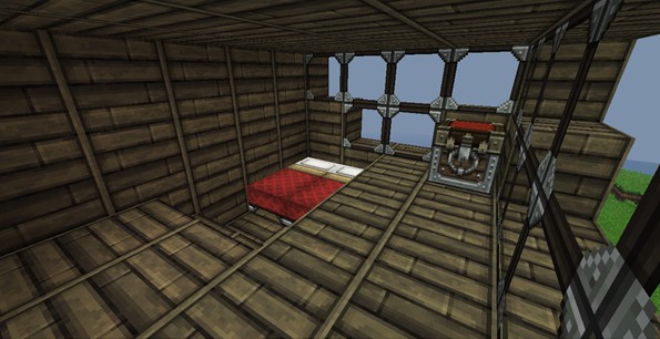 the epic tree house Minecraft Map