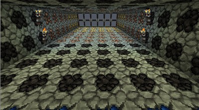 the house of ore Minecraft Map