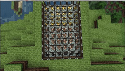 the house of ore Minecraft Map