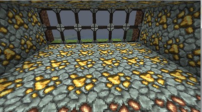 the house of ore Minecraft Map