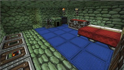 the hidden caves Minecraft Map