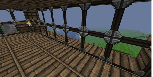 the epic tree house Minecraft Map