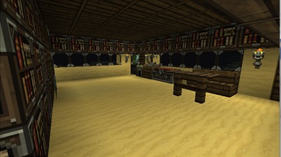 the desert house Minecraft Map
