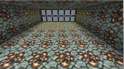 the house of ore Minecraft Map