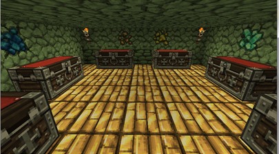 the hidden caves Minecraft Map