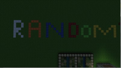 told you it was random Minecraft Map