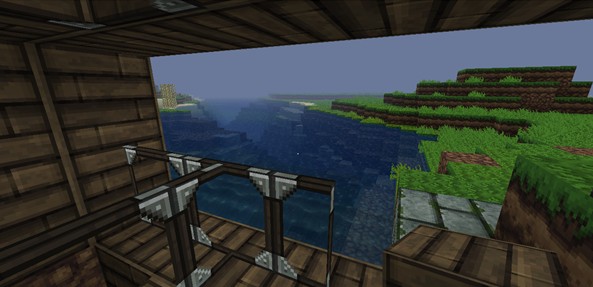 the epic tree house Minecraft Map