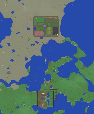 My latest construction Minecraft Map