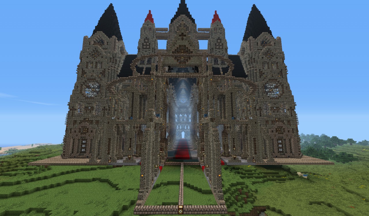Black Hawk Cathedral Minecraft Map
