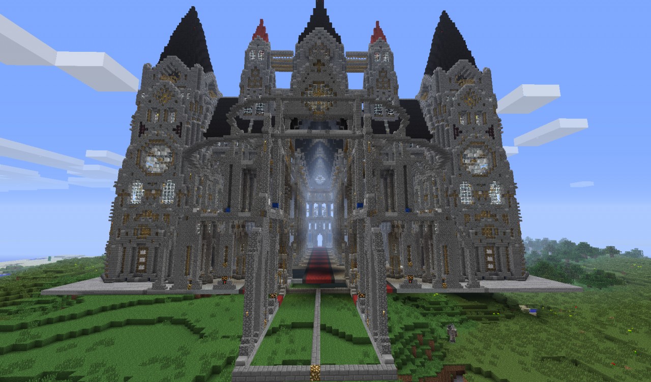 Black Hawk Cathedral Minecraft Map